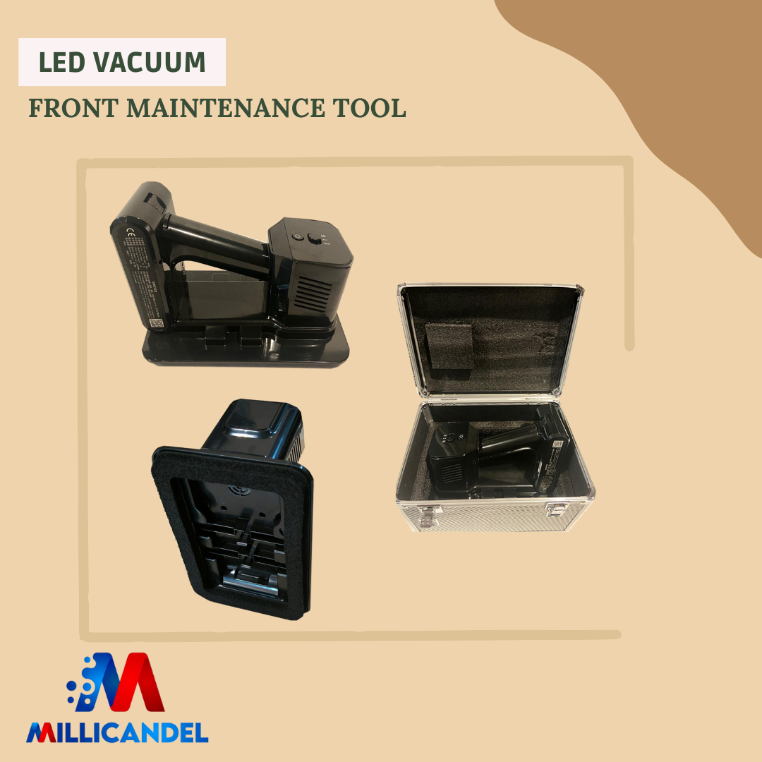 LED VACUUM FRONT MAINTENANCE TOOL - MILLICANDEL